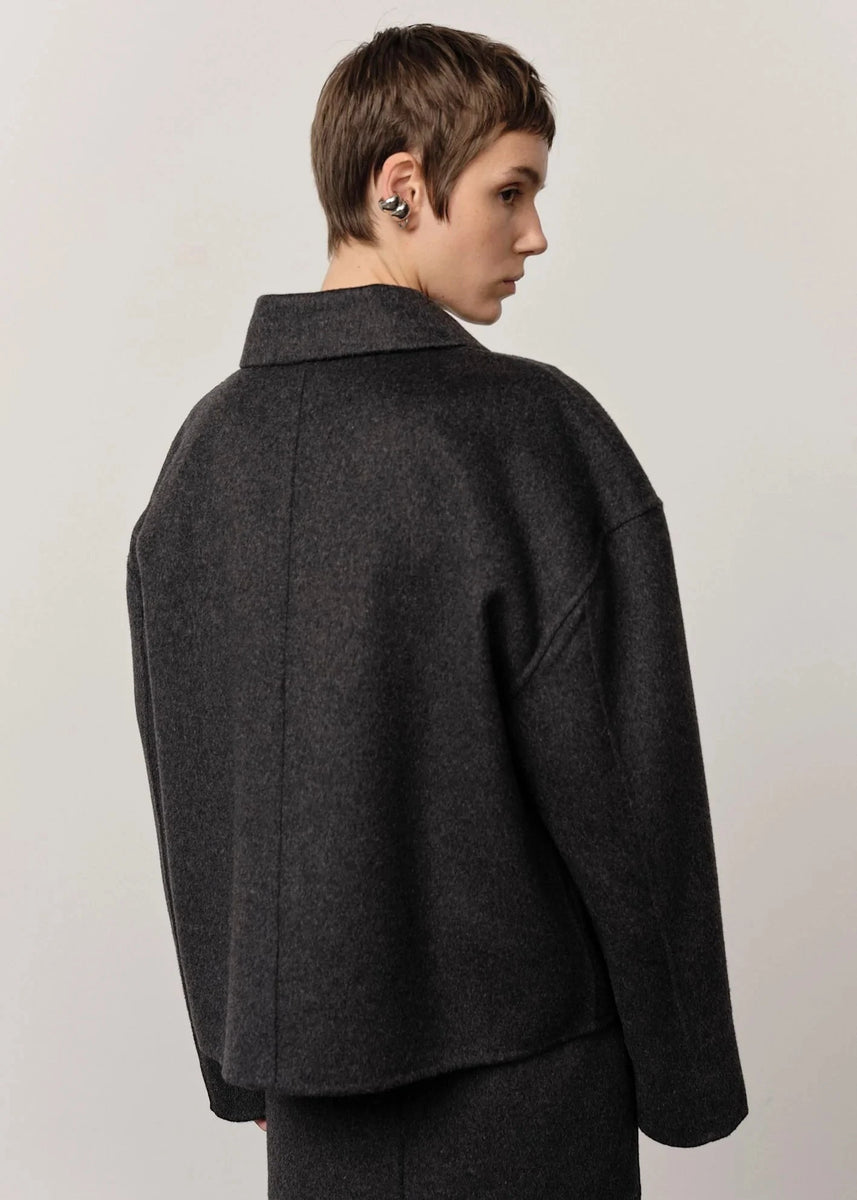 COLLINS JACKET | DARK GREY – Mellow Concept
