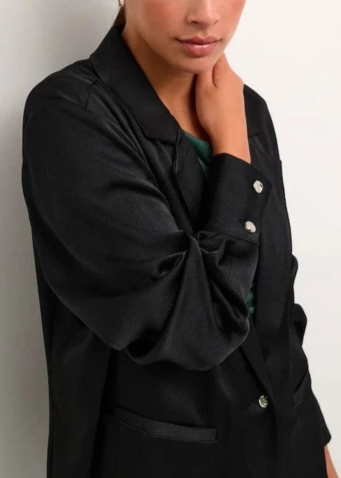 KAINGRID BLAZER | BLACK DEEP – Mellow Concept